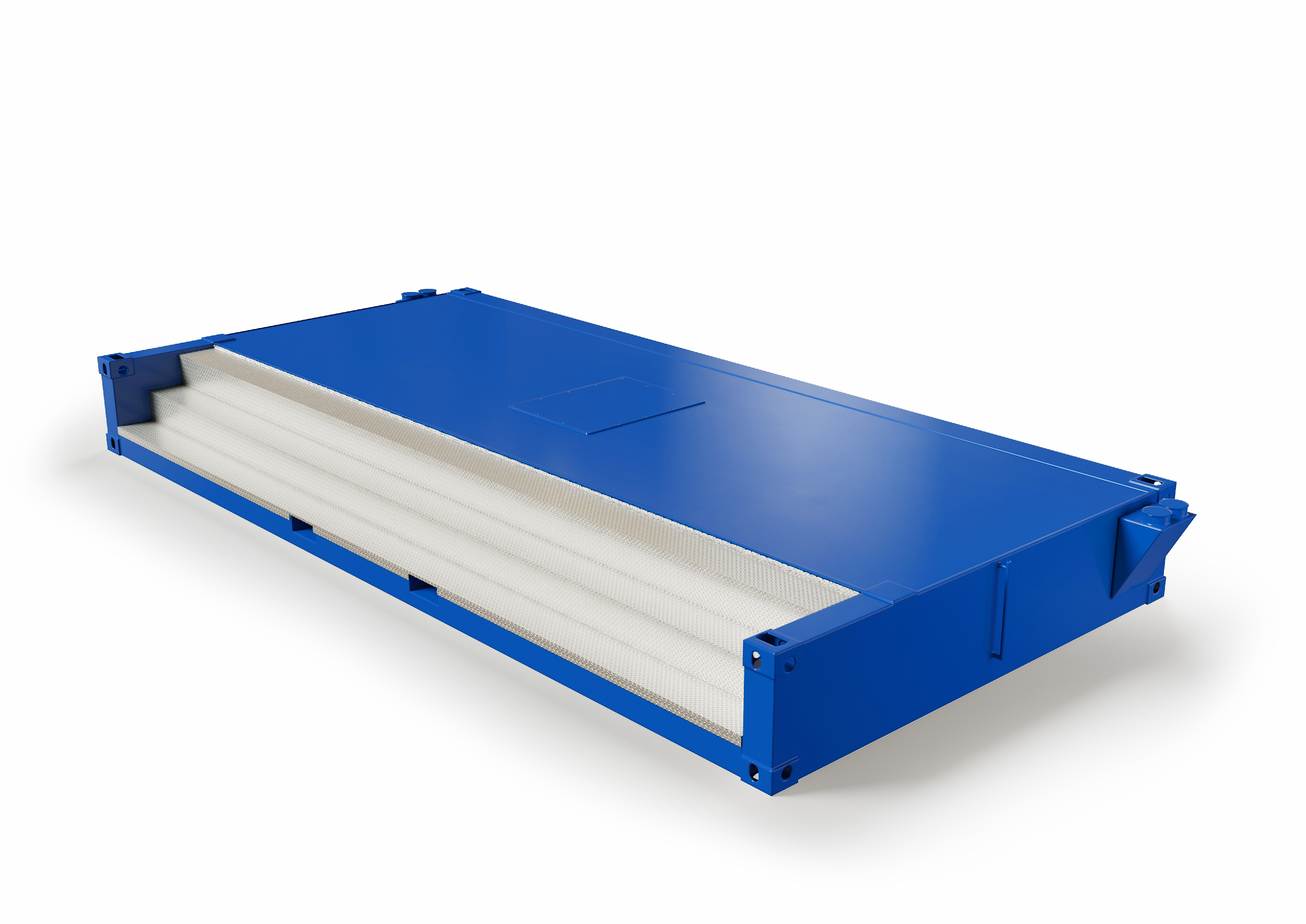 ODPADOVÝ TANK SO SCHODAMI - TOI TOI & DIXI, s.r.o.